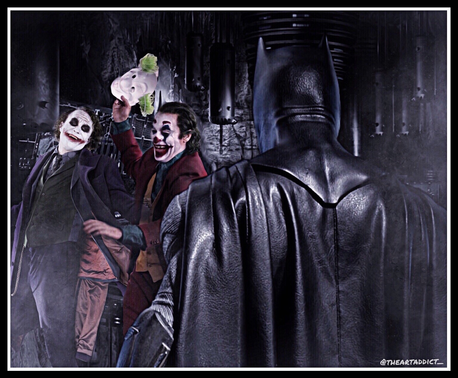 ArtStation - How’s two for ya Batsy