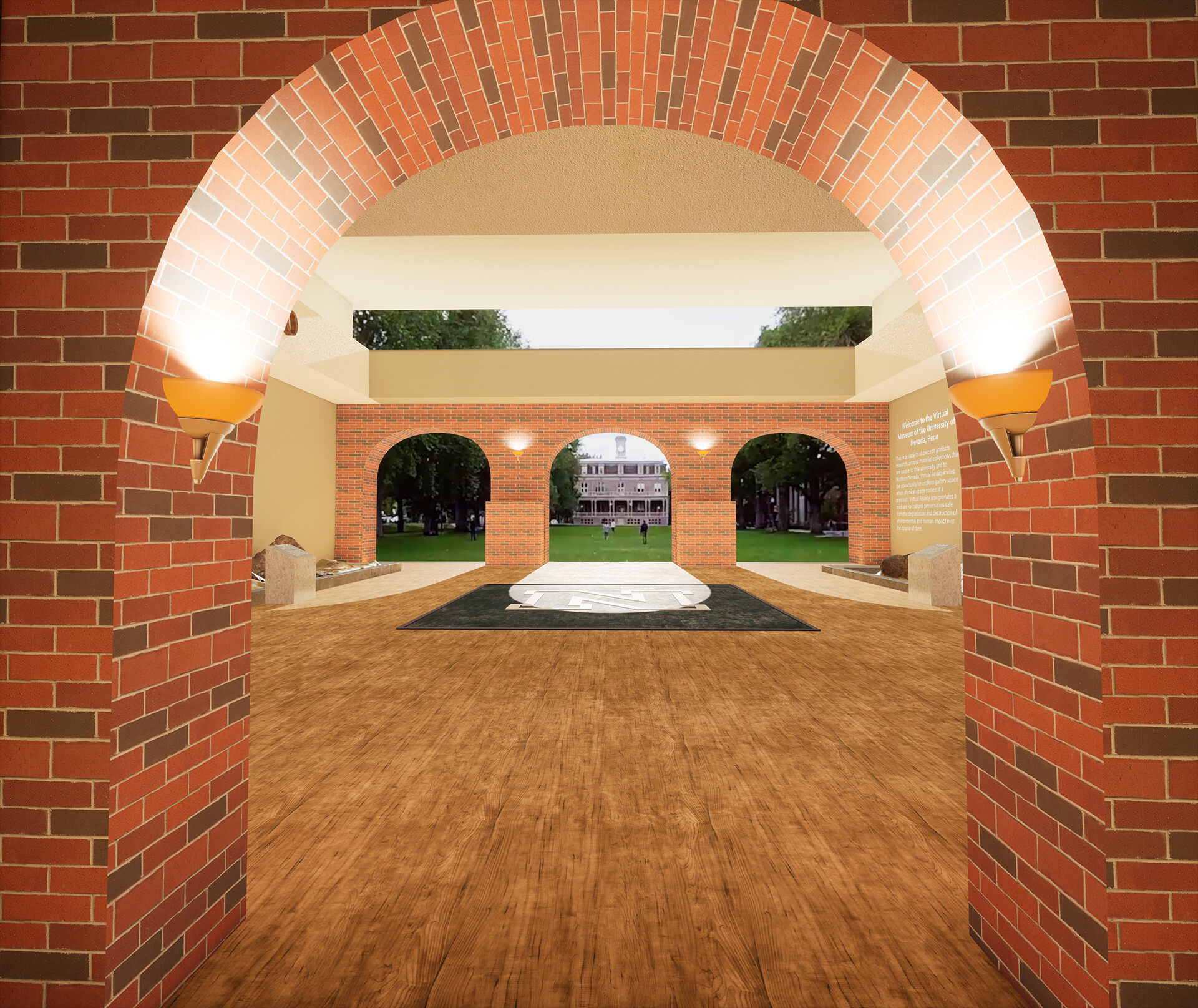 Timothy Hoover - University of Nevada Reno VR Museum