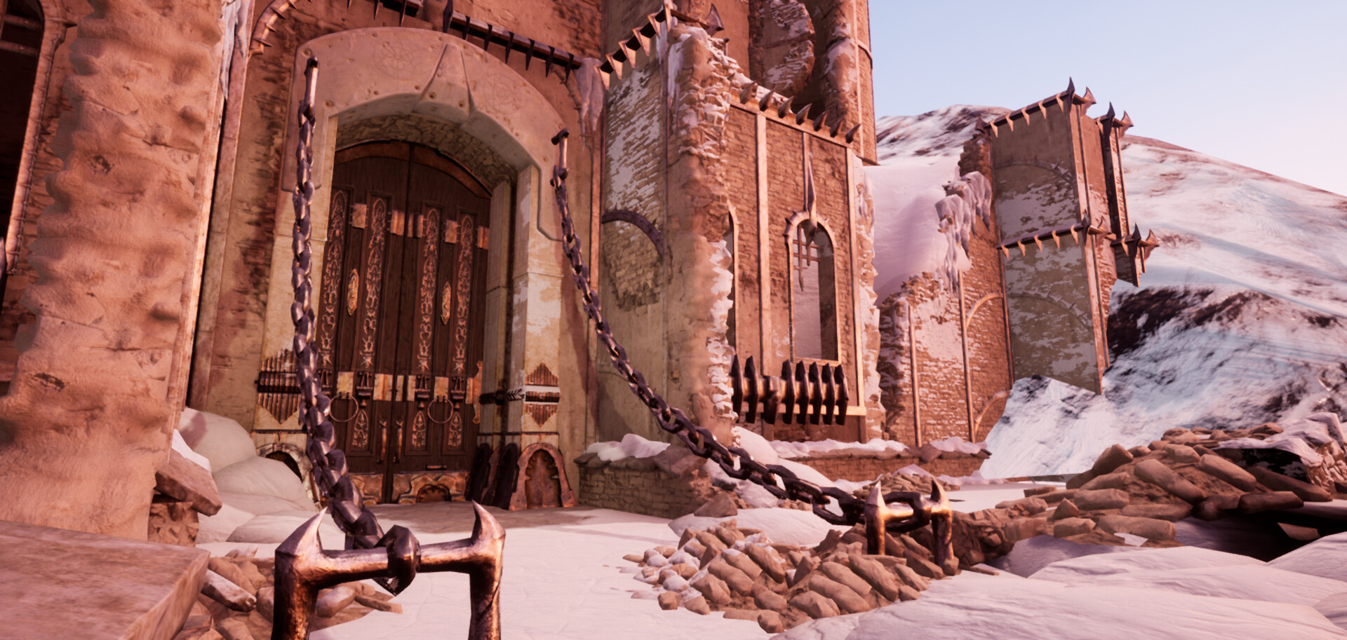 ArtStation - Elemental (Outdoors) - Sunset and Overcast