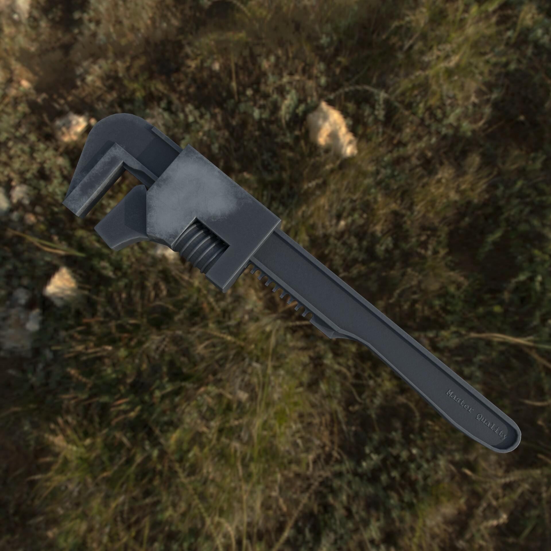 ArtStation - British Tankers Wrench (WW2)