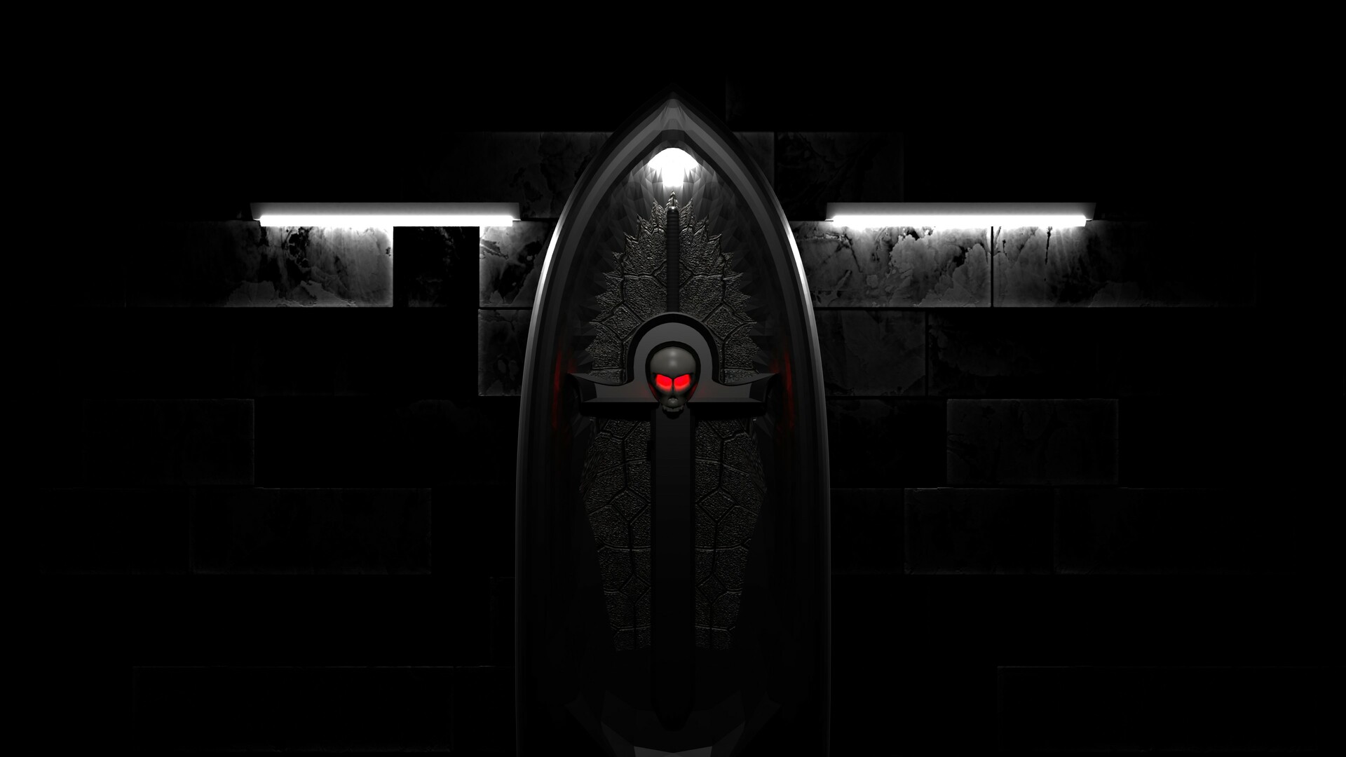 ArtStation - The gothic wallpaper