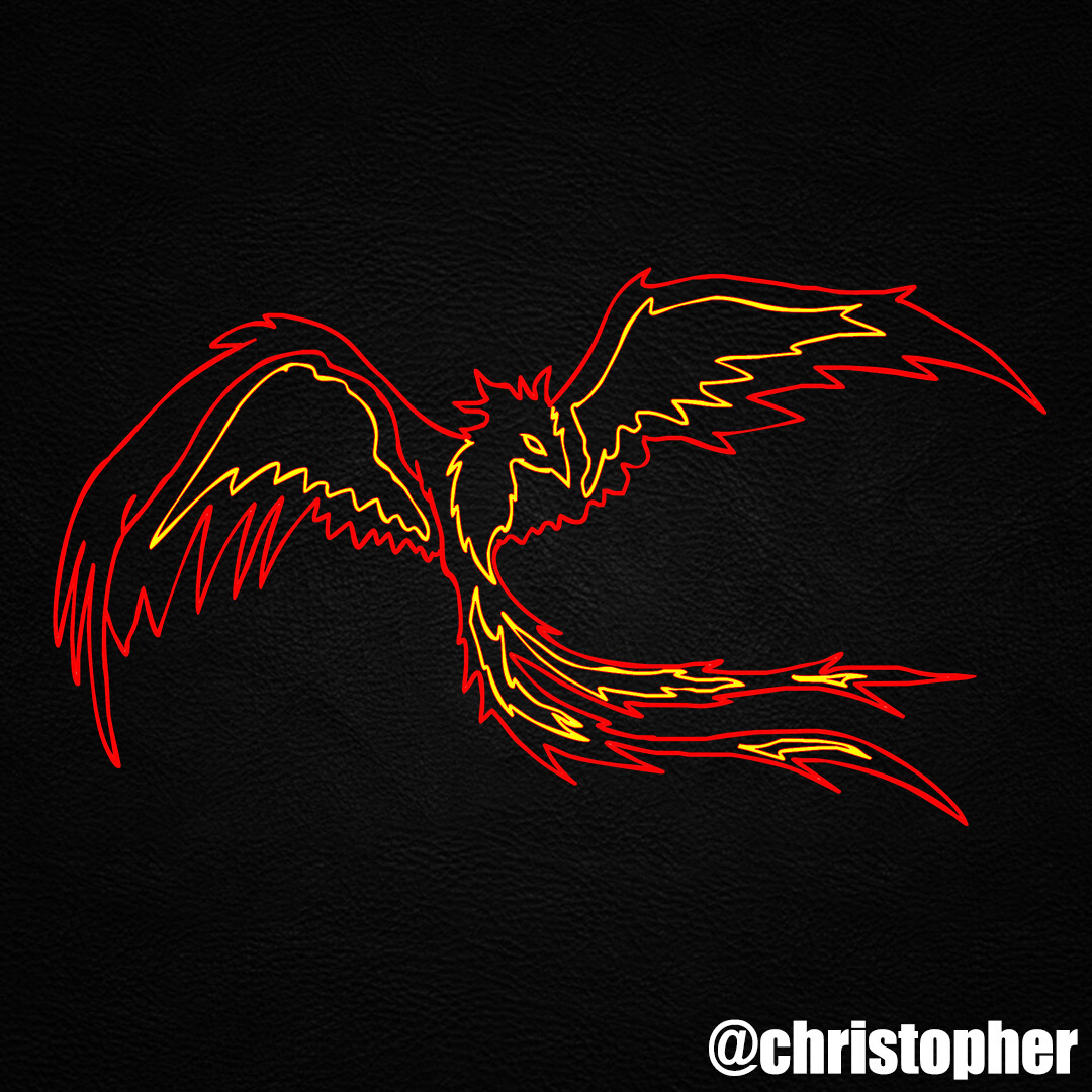 ArtStation - Phoenix Symbol