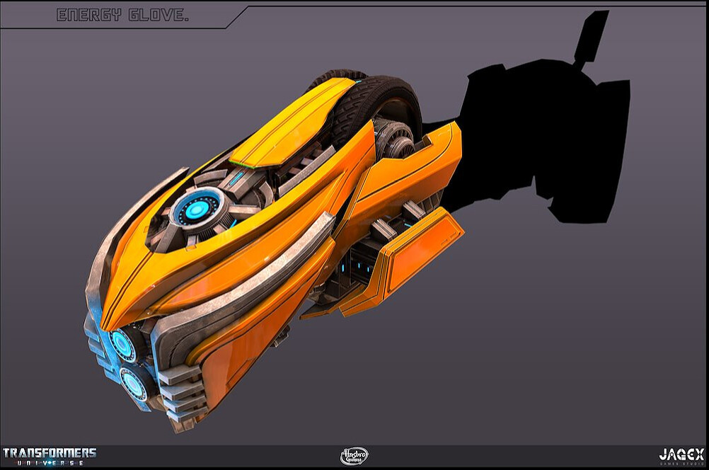 Oliver Miles - Transformers Weapons.