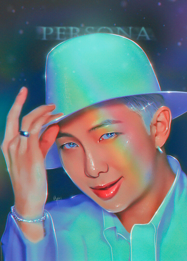 ArtStation - RM BTS
