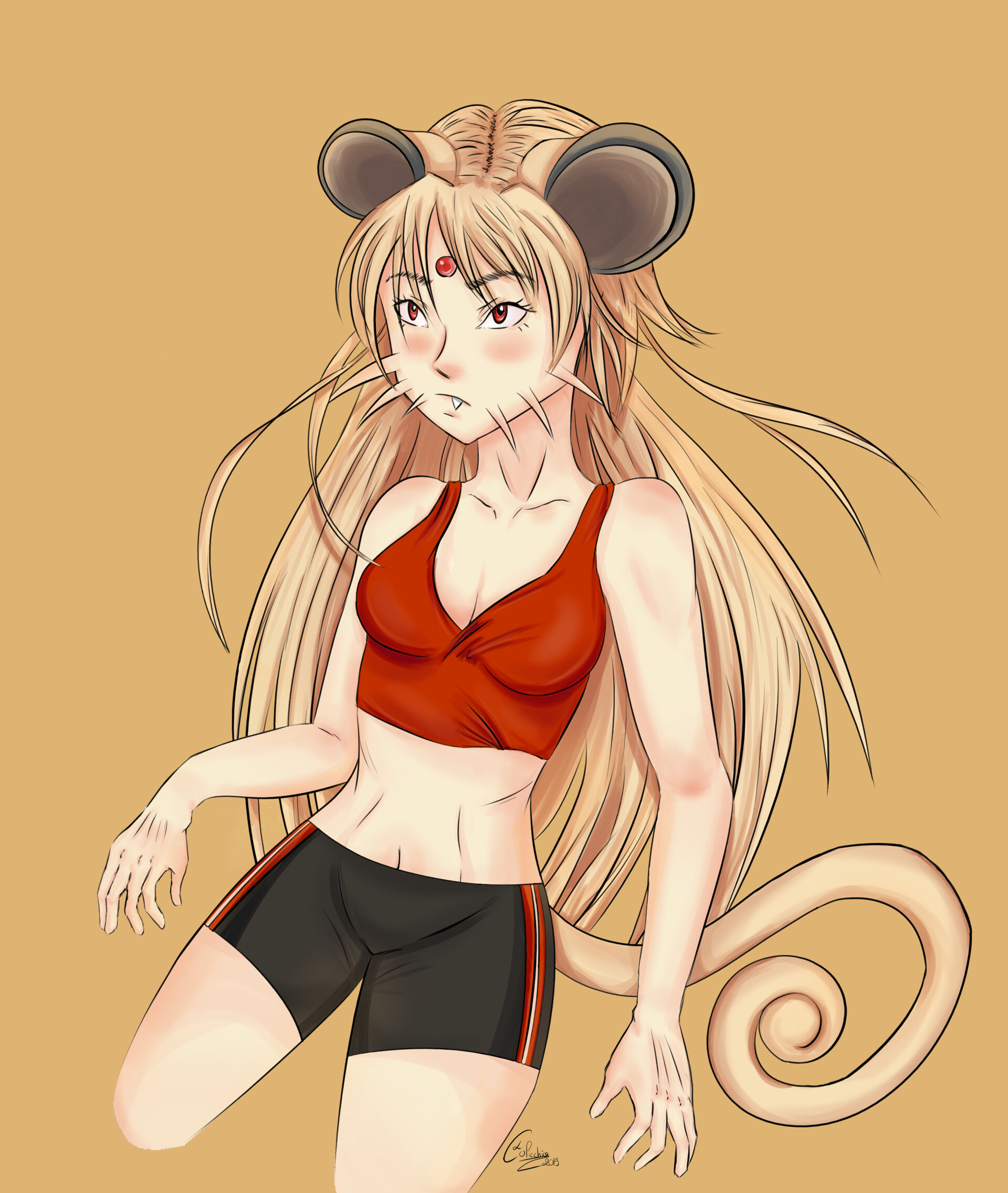 ArtStation - Humanized Persian