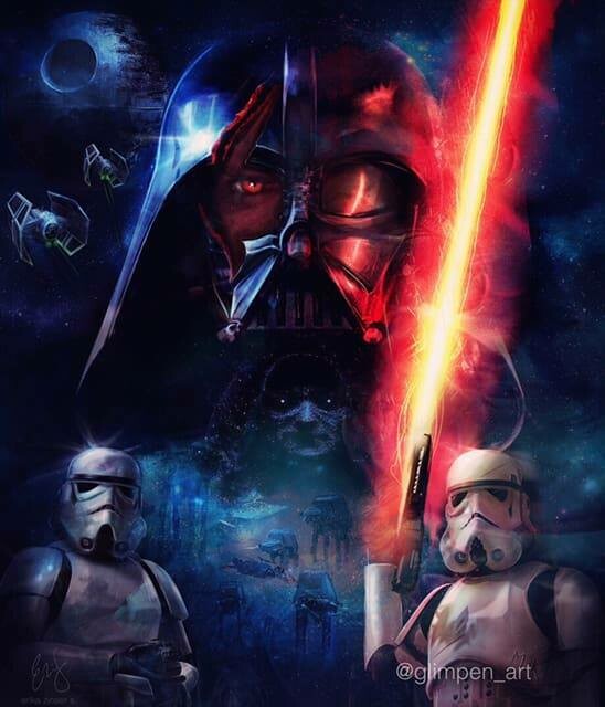 ArtStation - The Dark Side