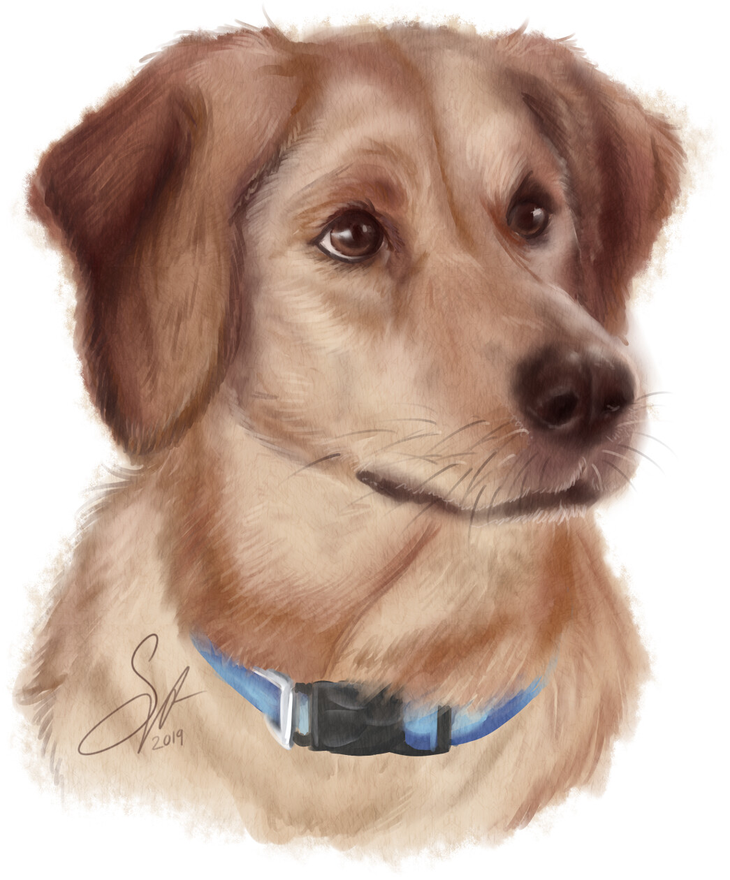 ArtStation - Copper Portrait