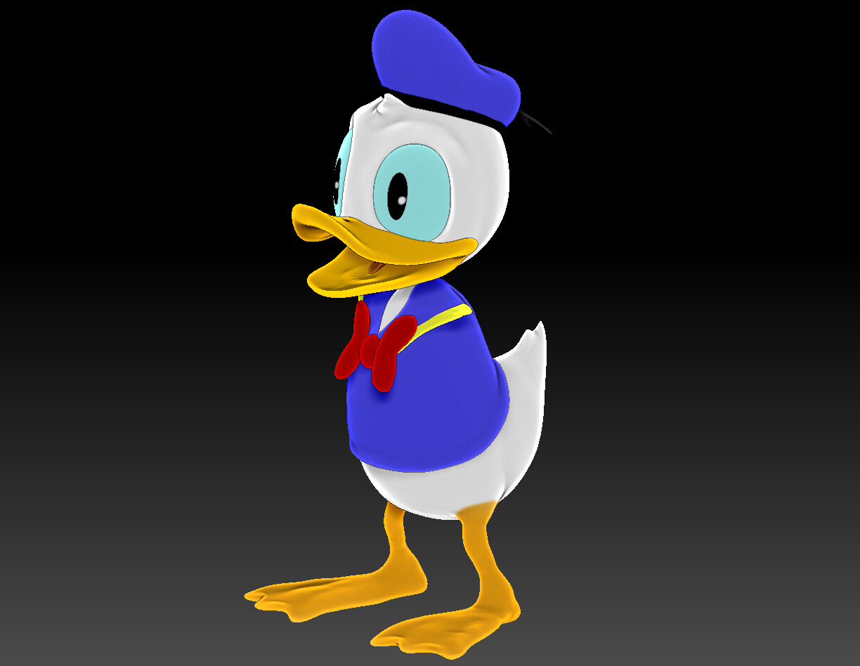 ArtStation - Donald Duck