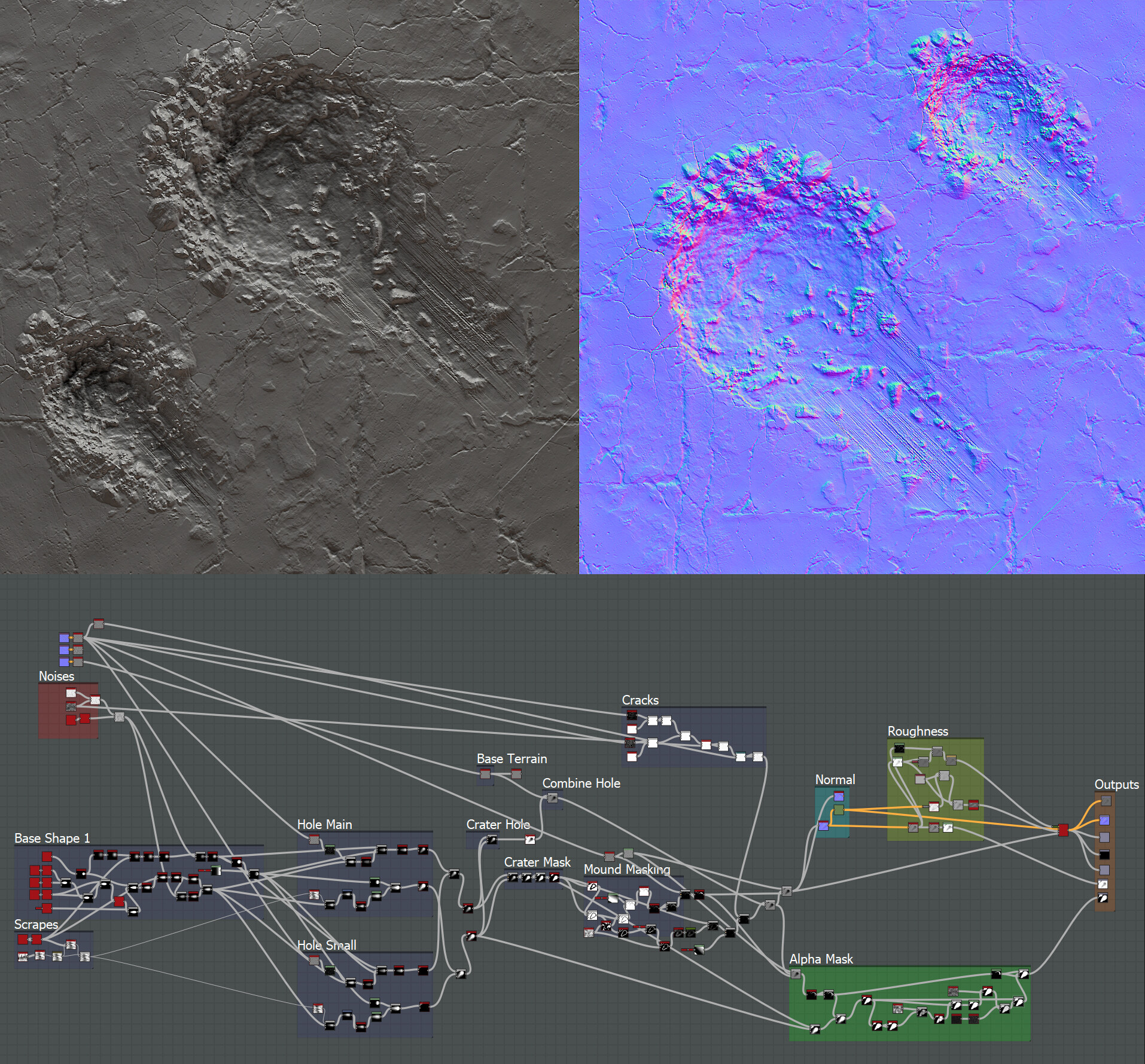Kaleb Aylsworth - Substance Designer - Natural