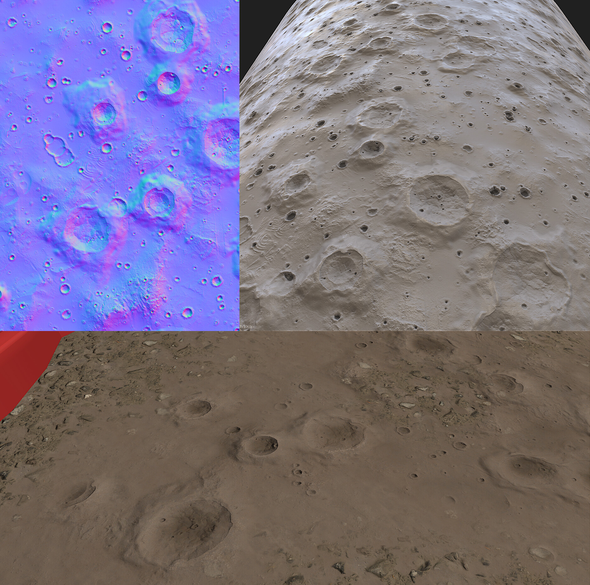 Kaleb Aylsworth - Substance Designer - Natural