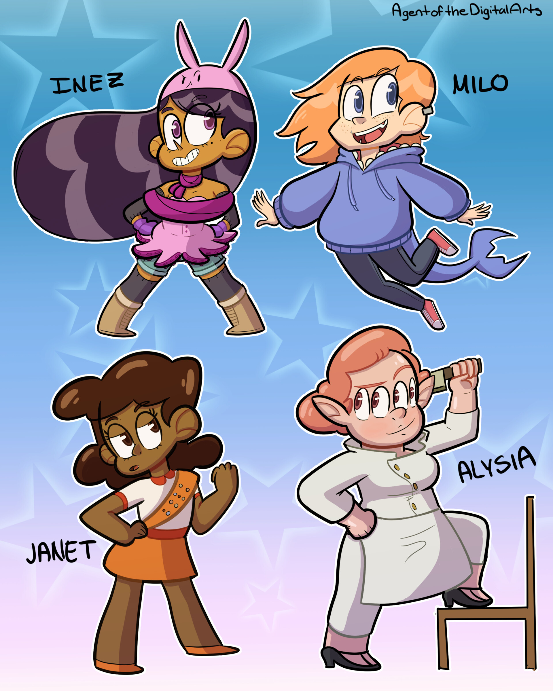 ArtStation - Chibi Friends