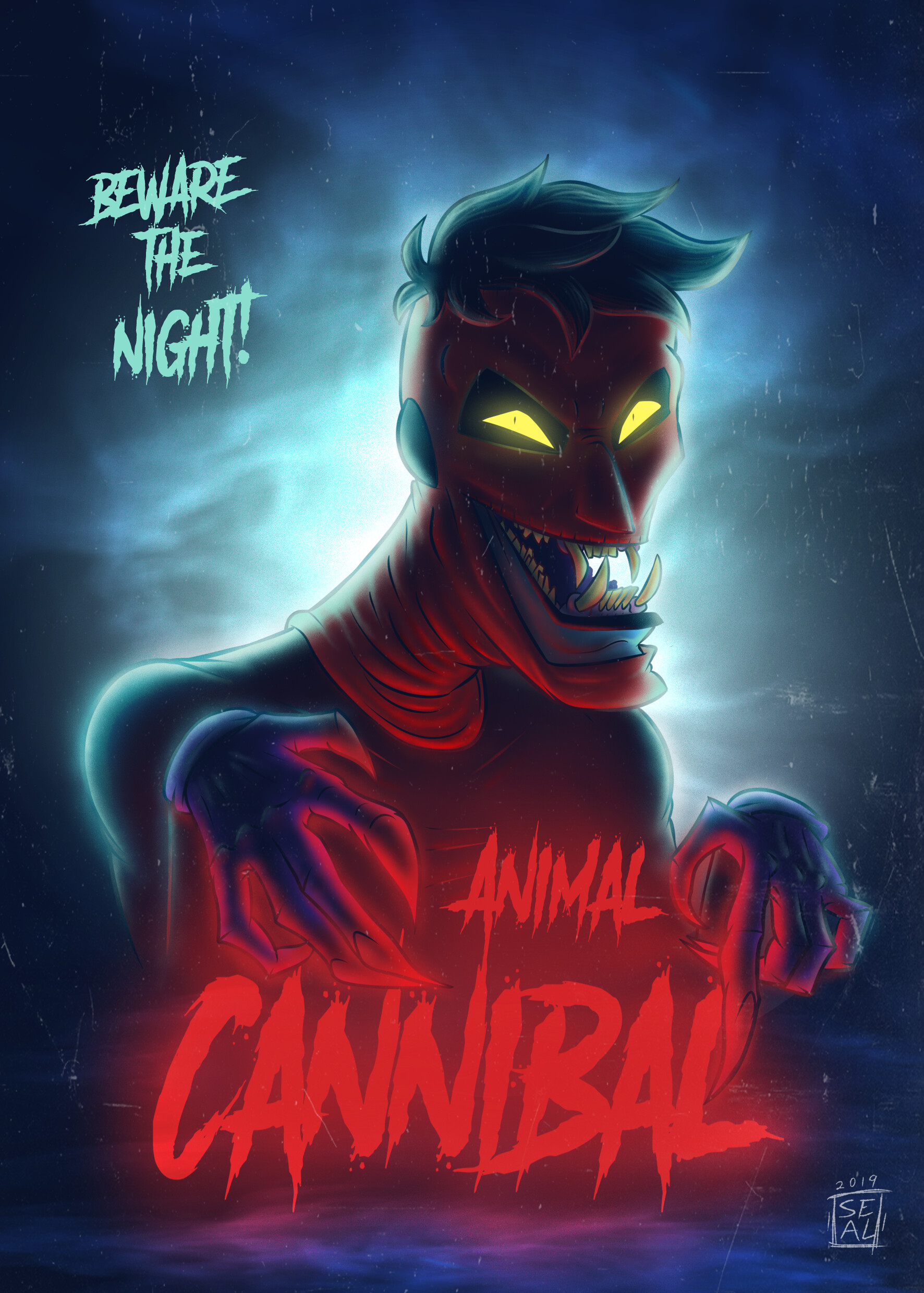 ArtStation - Animal Cannibal