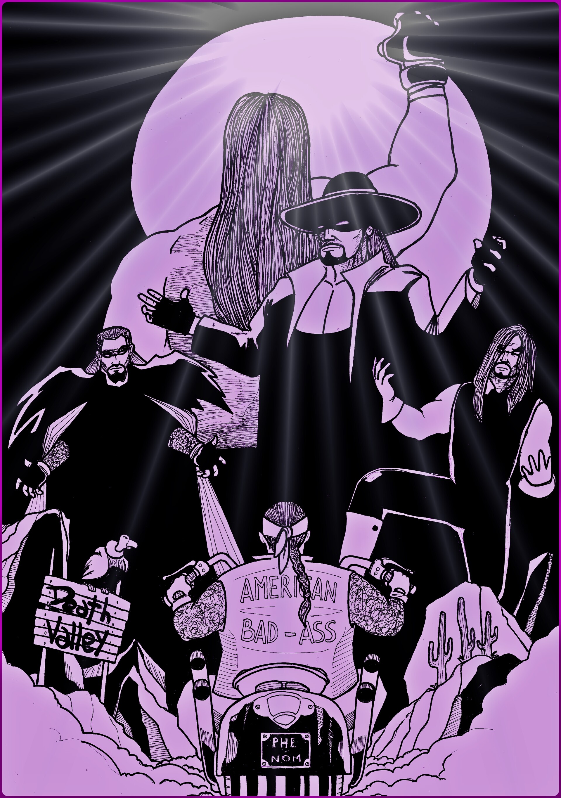 ArtStation - The Undertaker