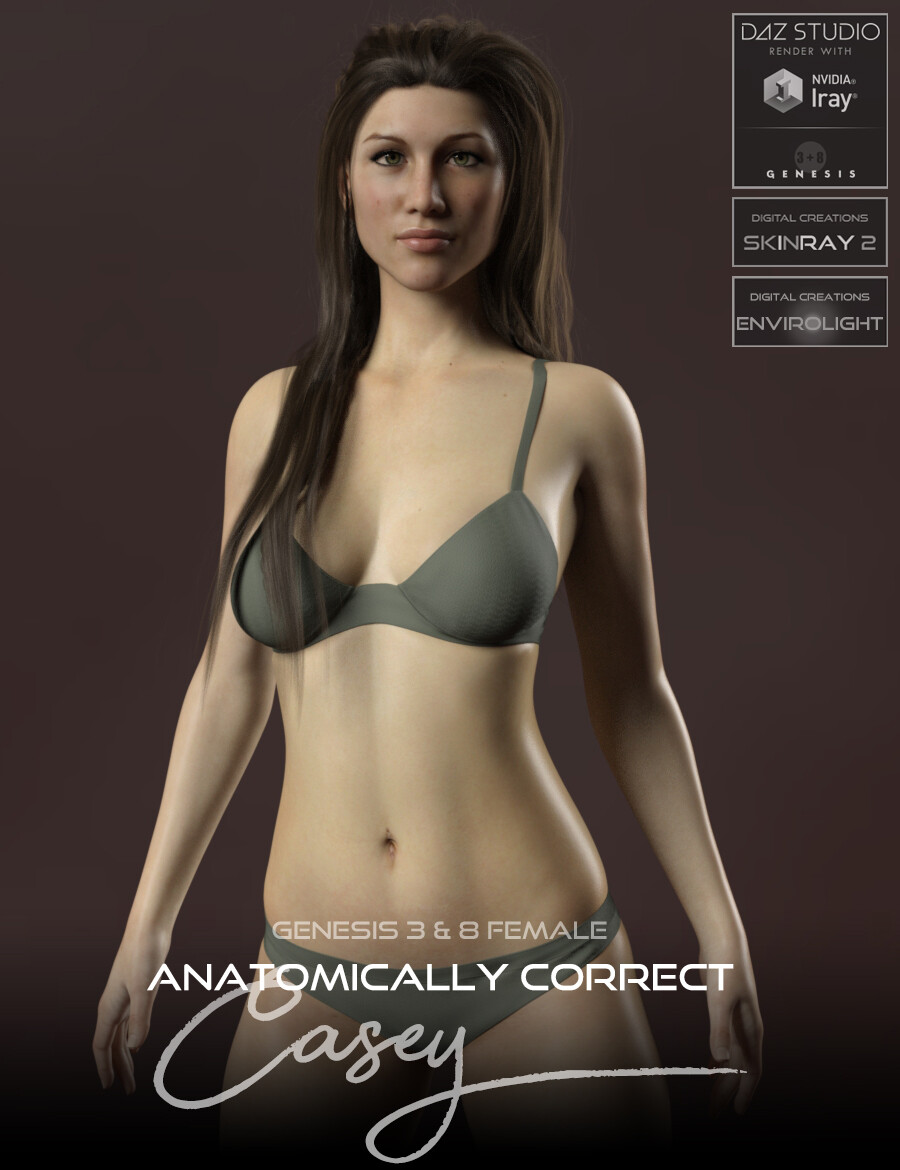 ArtStation - Anatomically Correct: Casey