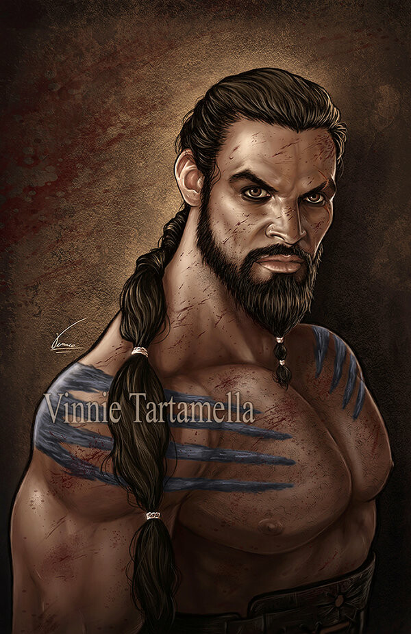 khal drogo beard