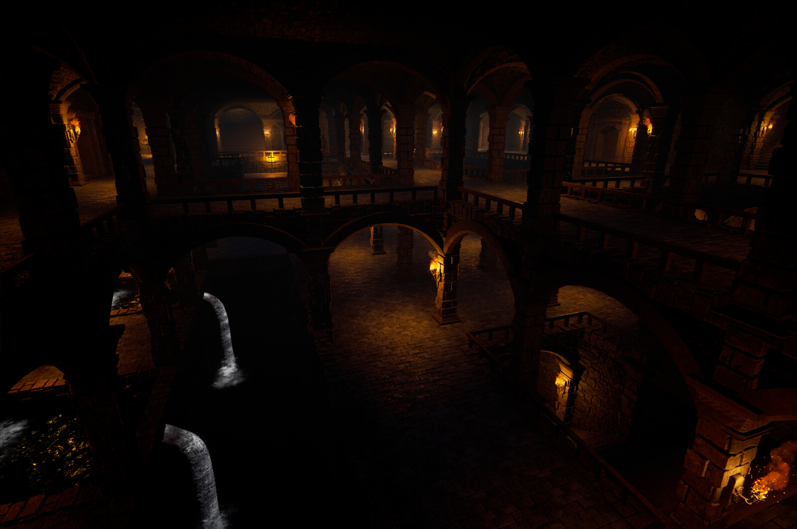 Ghost Design - Medieval Dungeon - Unreal Engine 4