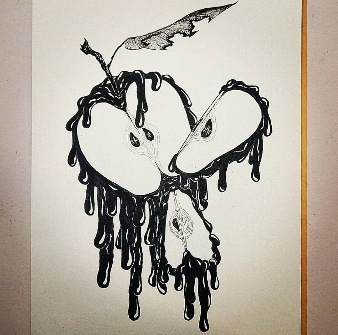 ArtStation - Poison - Inktober 2018