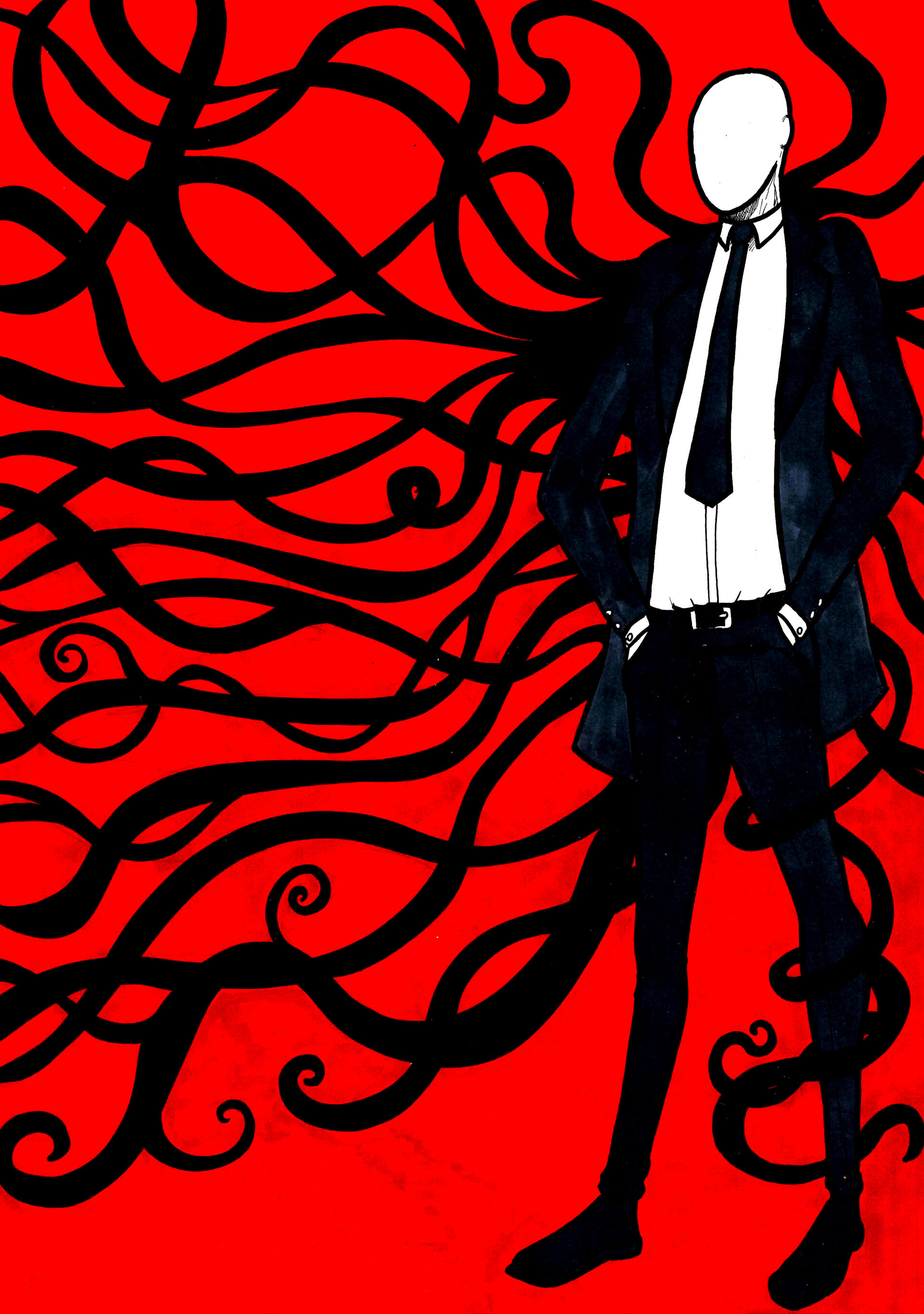 ArtStation - Slender man