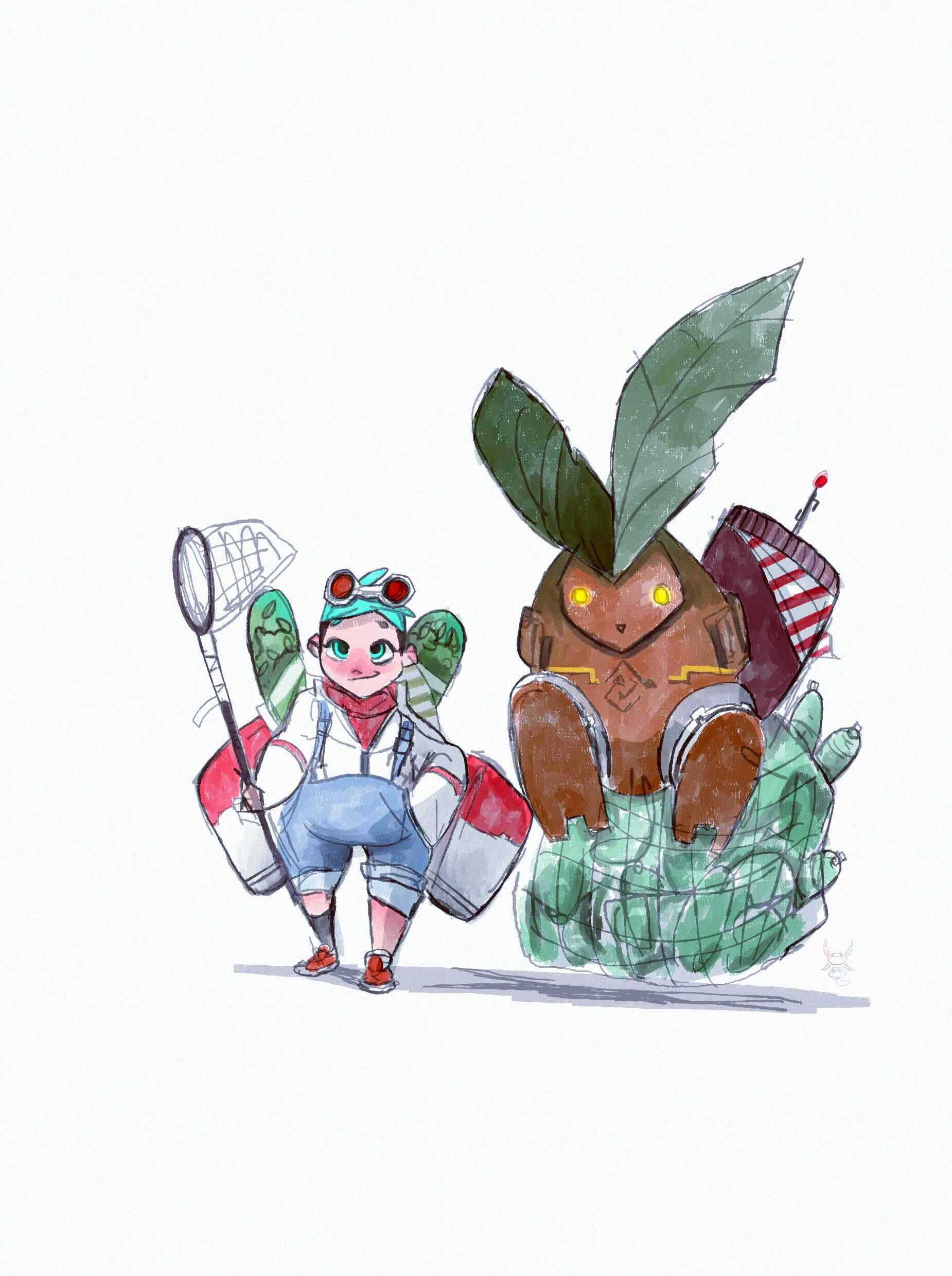 ArtStation - The collector