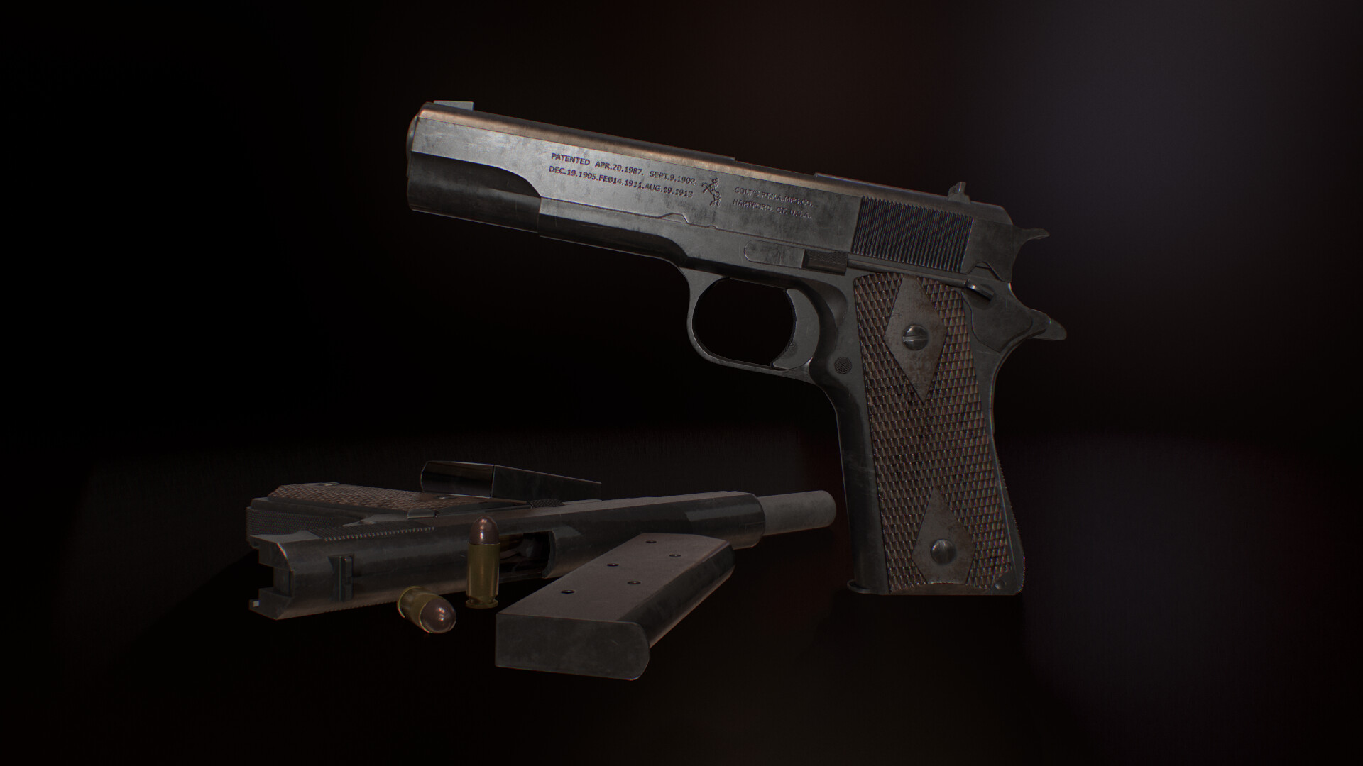 ArtStation - M1911