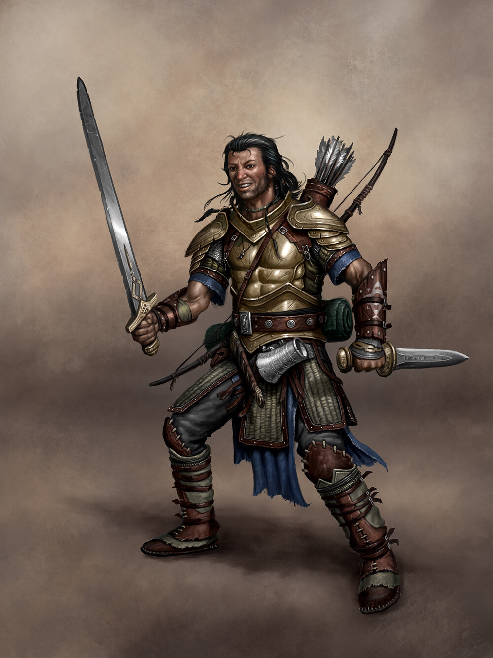 ArtStation - Pathfinder Fighter