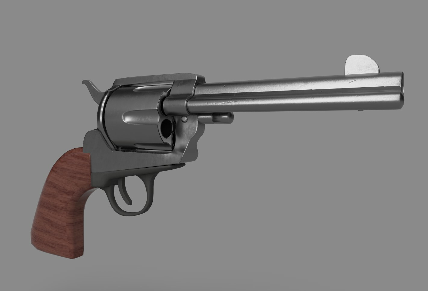 ArtStation - Revolver , Matthew Popp