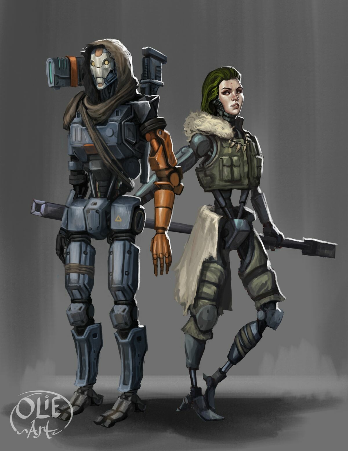ArtStation - Cosmos RPG: Android
