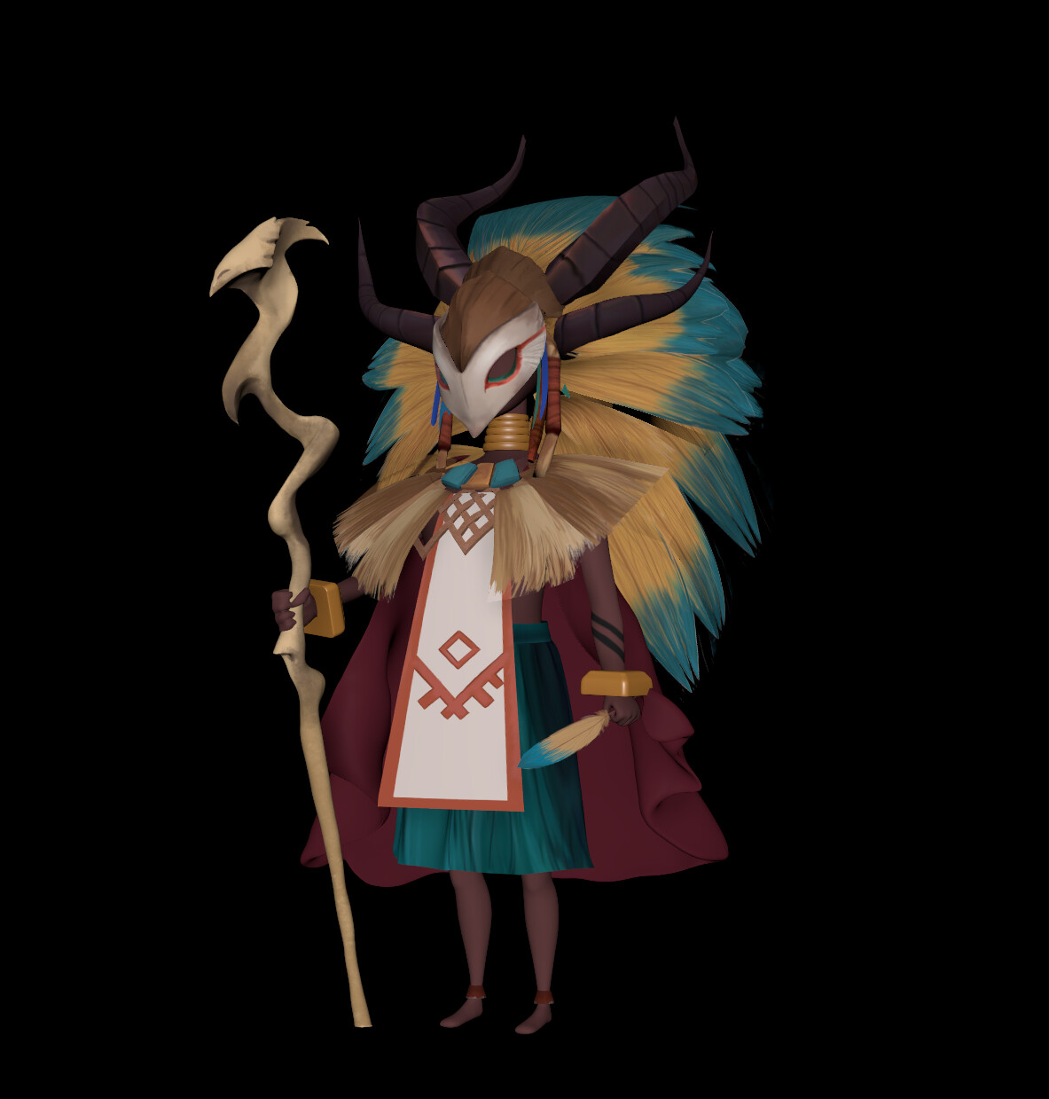 ArtStation - Character wip