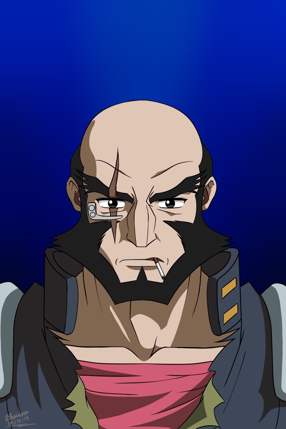 ArtStation - Jet Black