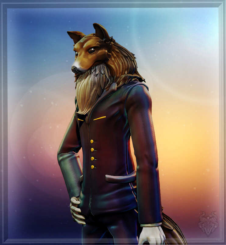 ArtStation - Character Sculpt - Mister