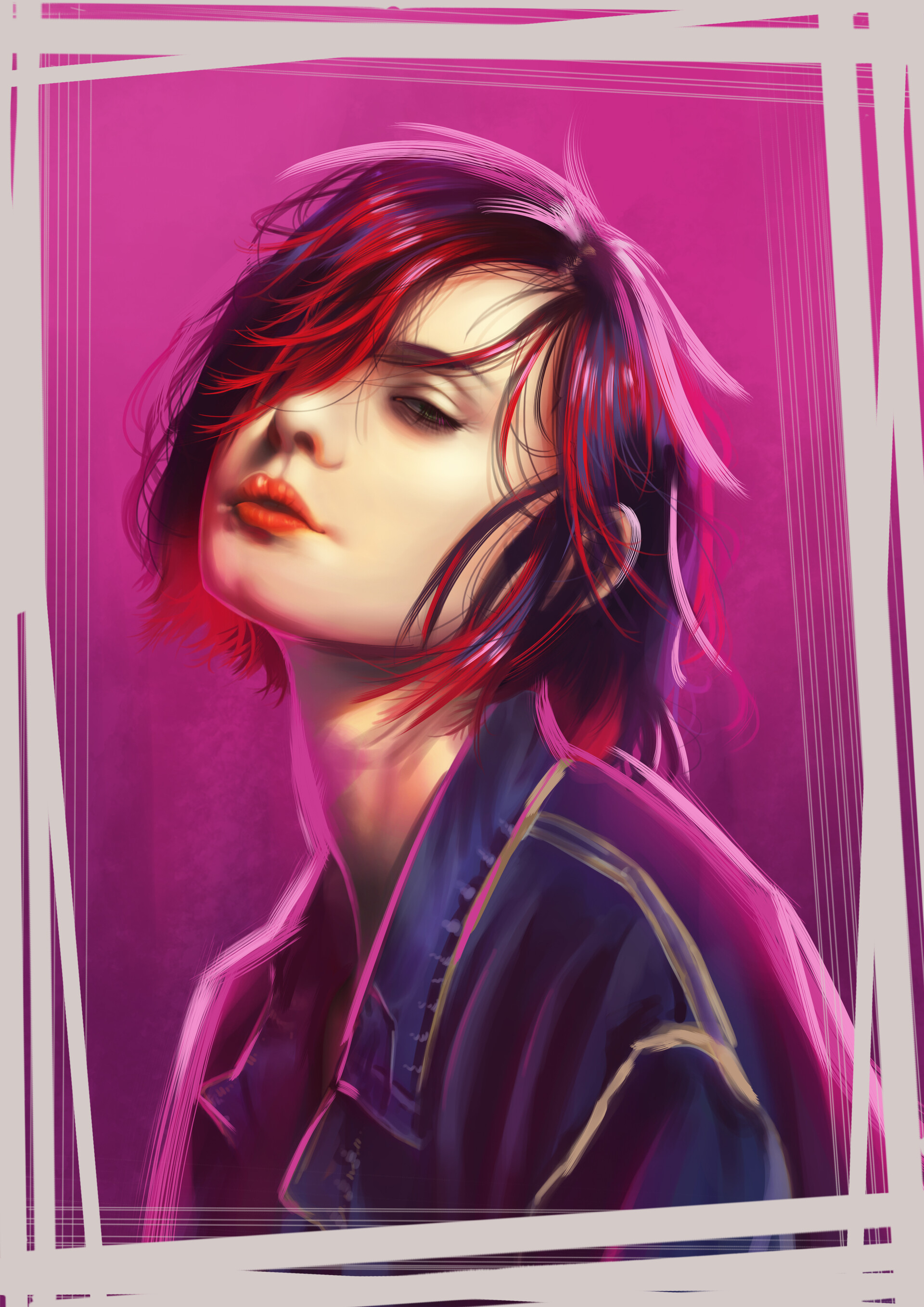 ArtStation - Semester 1 portraits