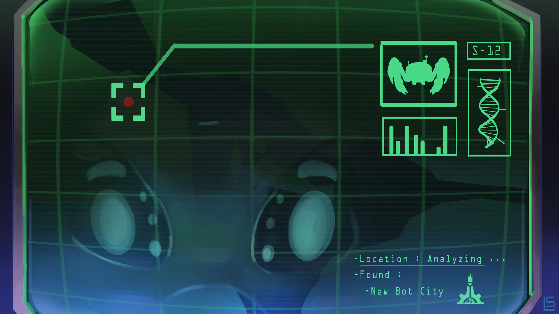 Lucas Sorrenti - Code S44 Teaser concept art