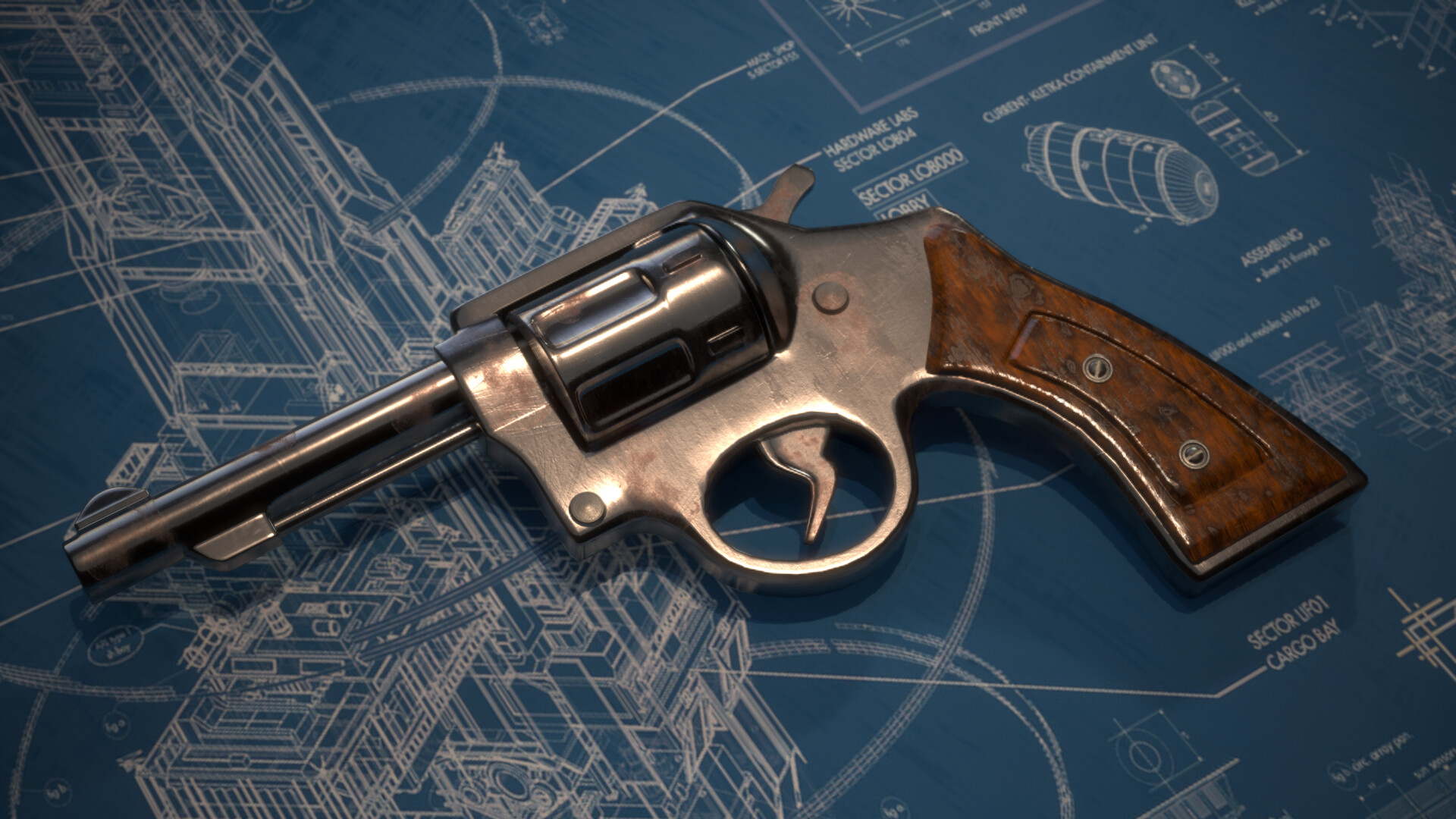ArtStation - Revolver