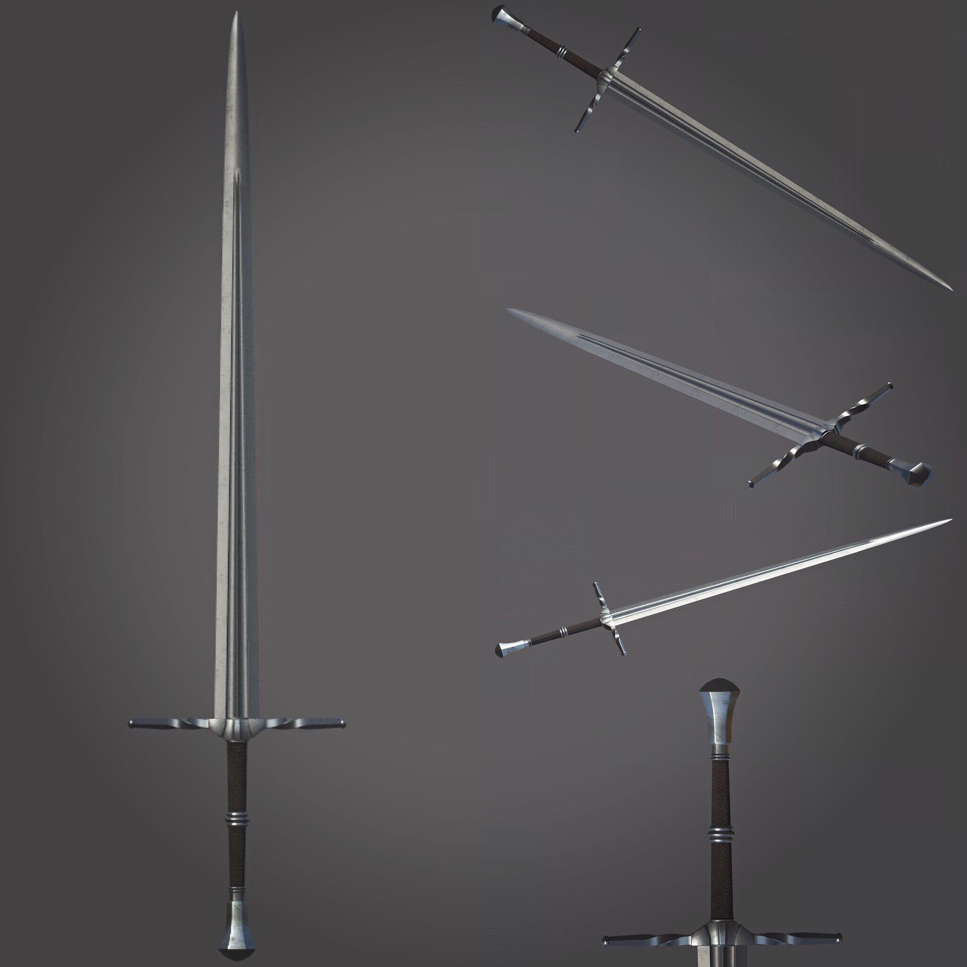 ArtStation - Steel Sword