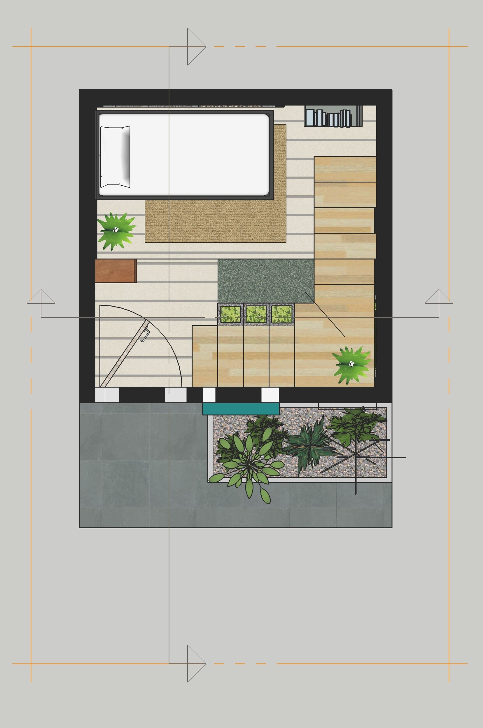 Cubicles Small House Plans