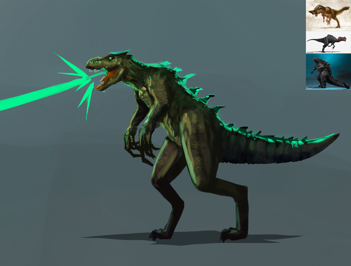 Andrey Melnikov - Godsour Kaiju