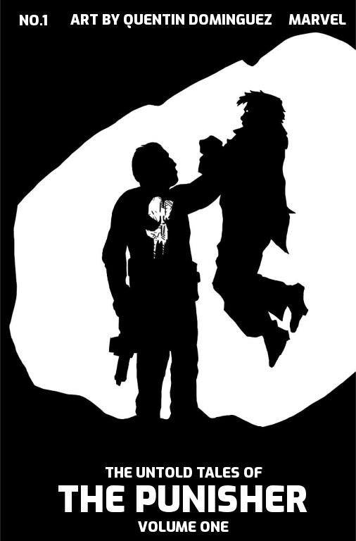 ArtStation - A Fan-Made Punisher Cover I drew.