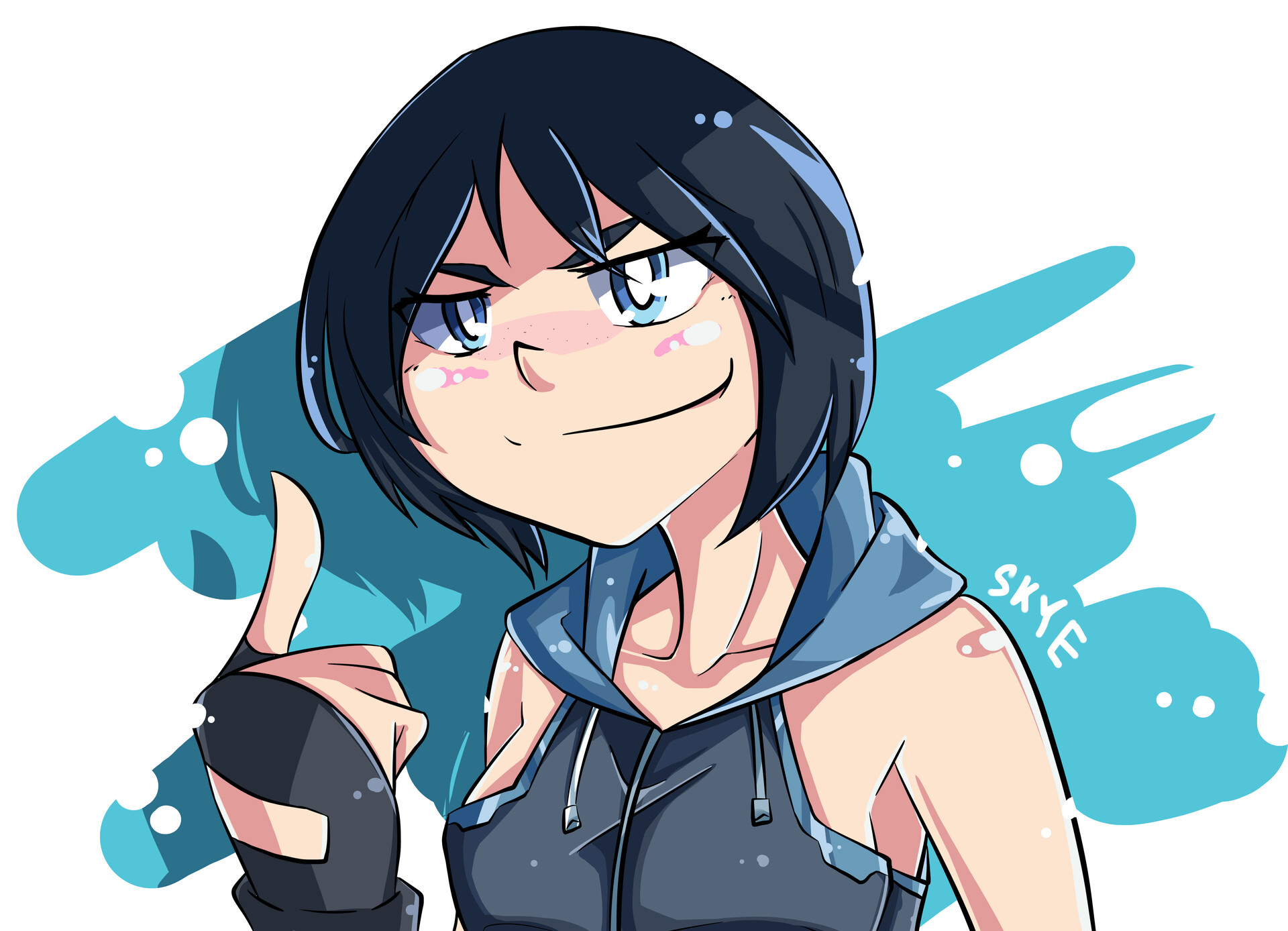 ArtStation - Skye (2017 version) part 2