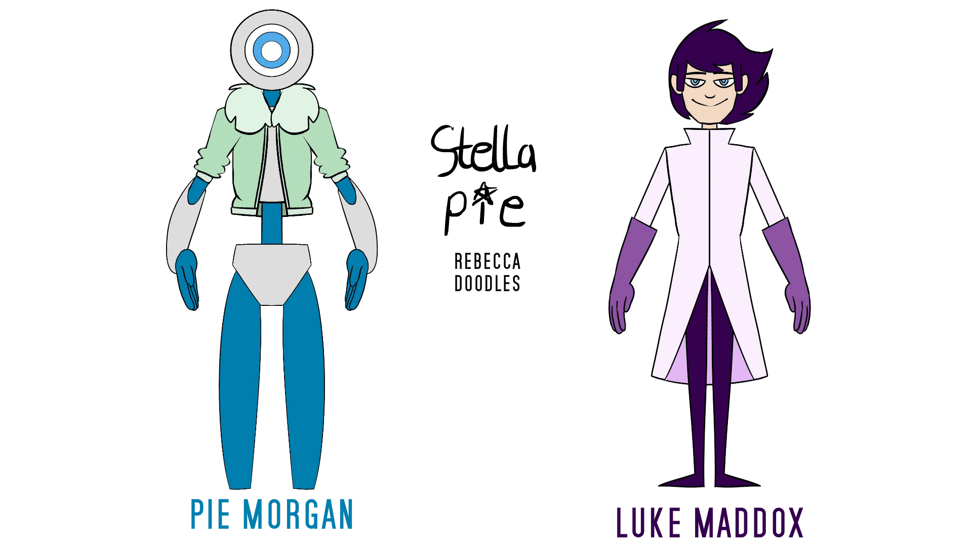 Rebecca Mrazek - Stella Pie: Pie and Luke turn around