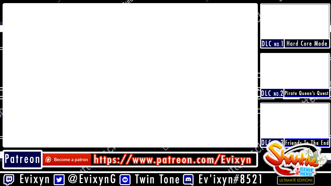 ArtStation - Shantae Half Genie Hero "Multi Video" Blue Overlay