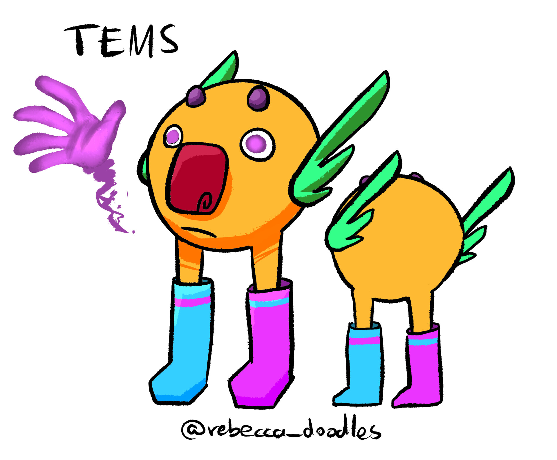 ArtStation - Tems Refrence