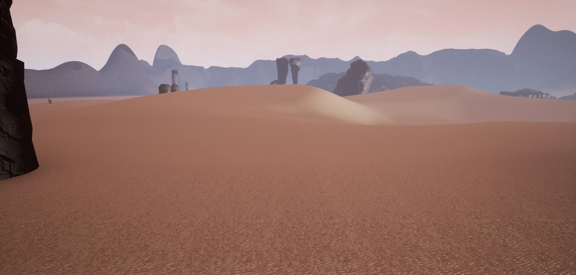 ArtStation - My Game's terrain