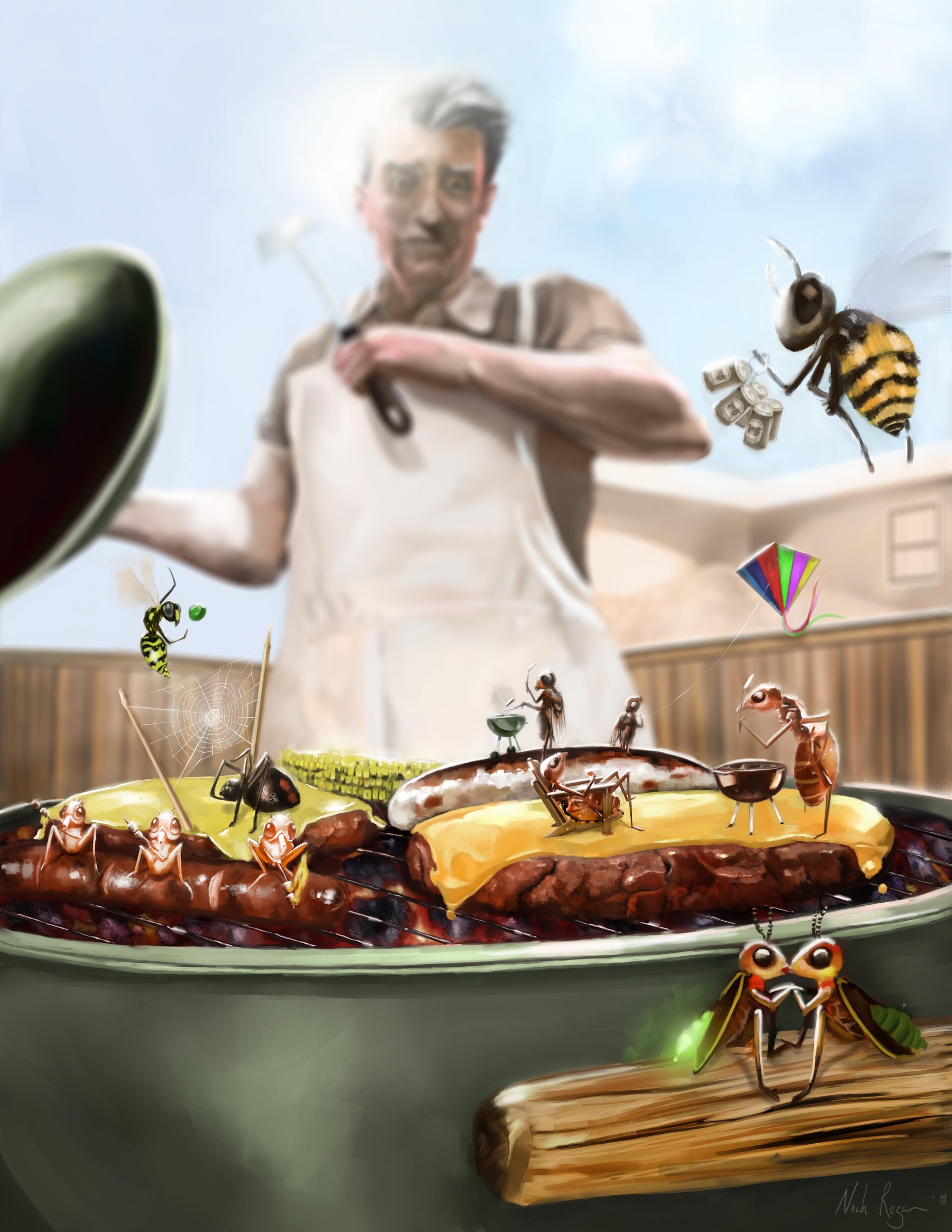 ArtStation - Bug BBQ