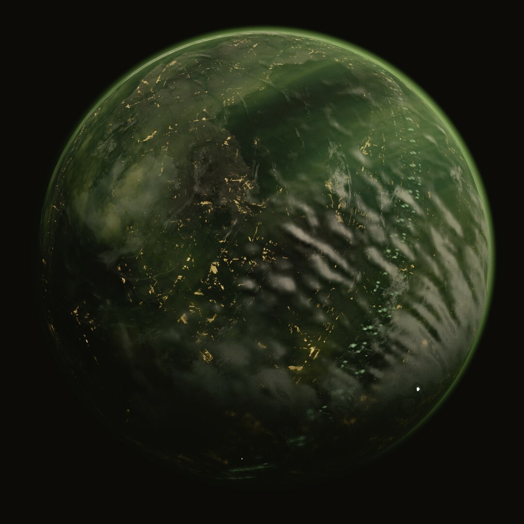 Benjamin Leblanc - Planets texturing study-1