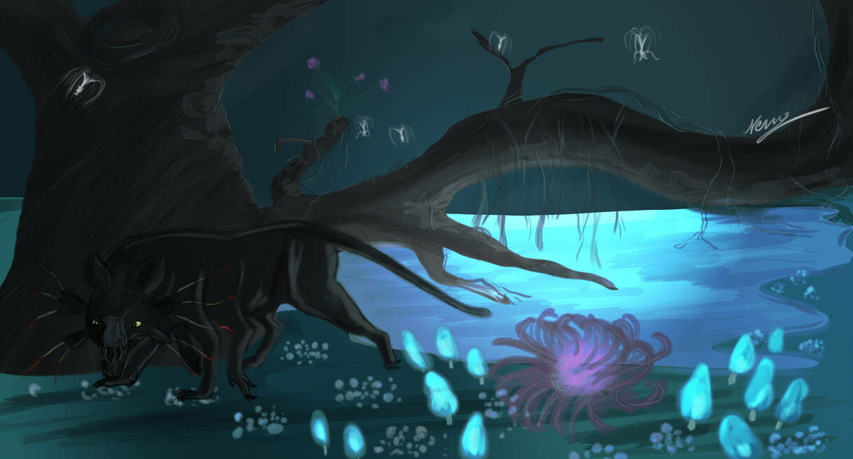 ArtStation - The Thanator