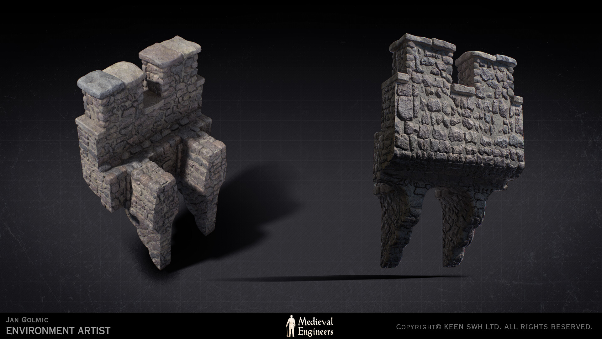 Jan Golmic - Medieval Engineers - Cube models