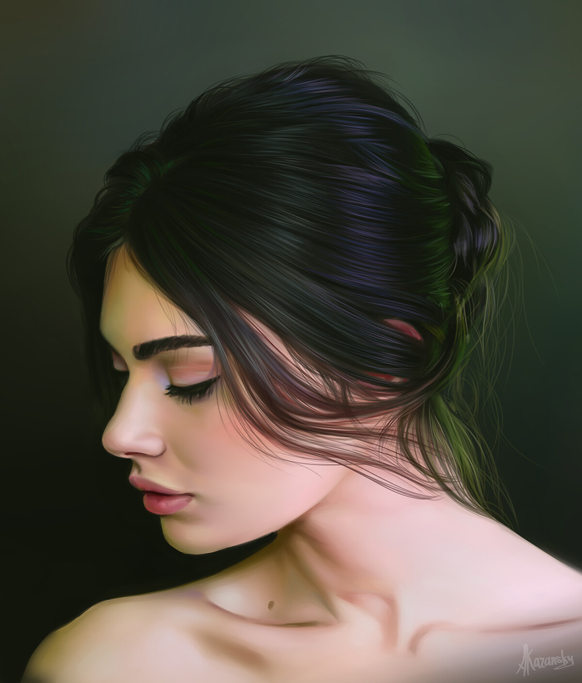 ArtStation - Portrait Study