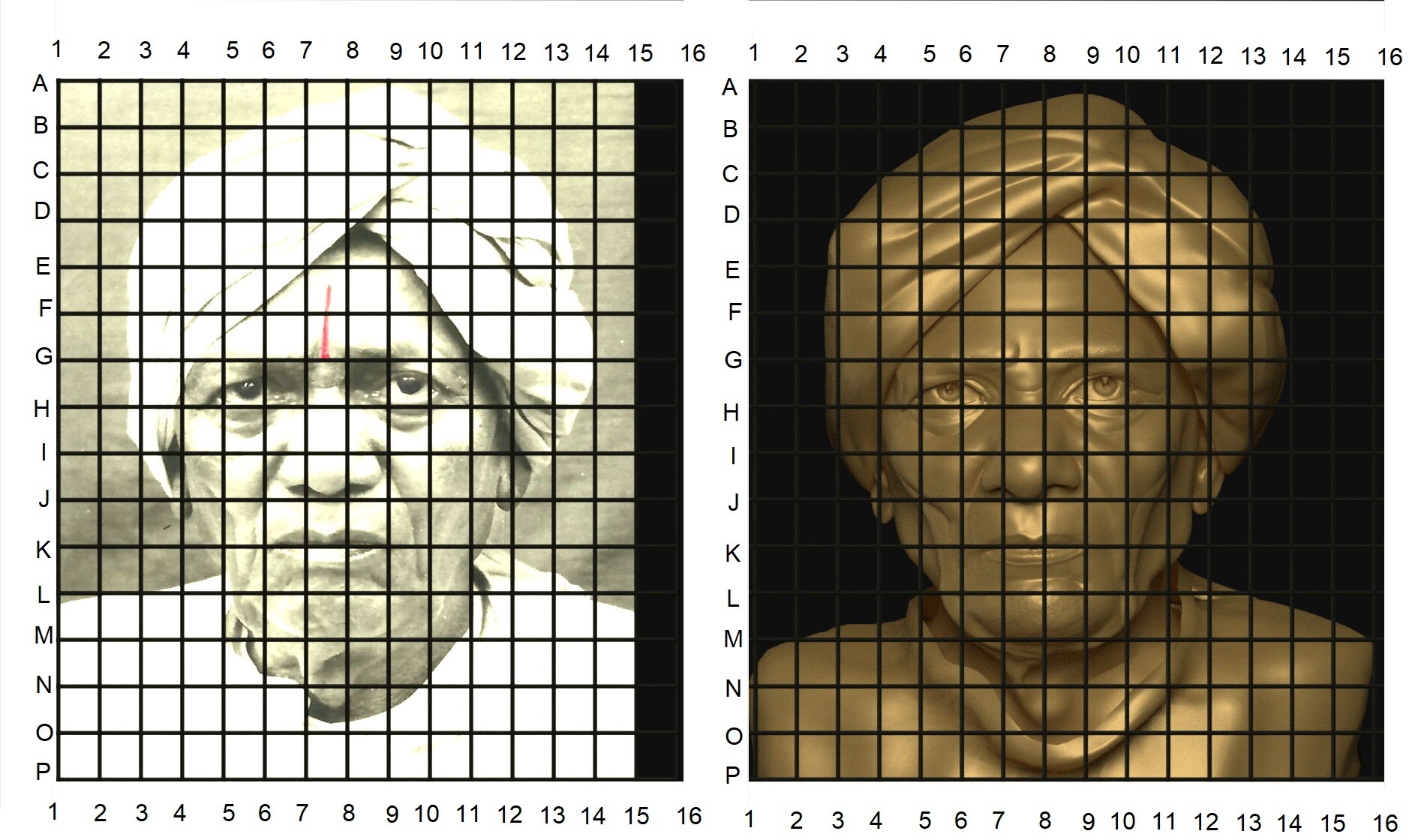 ArtStation - 3d Sculpt Face