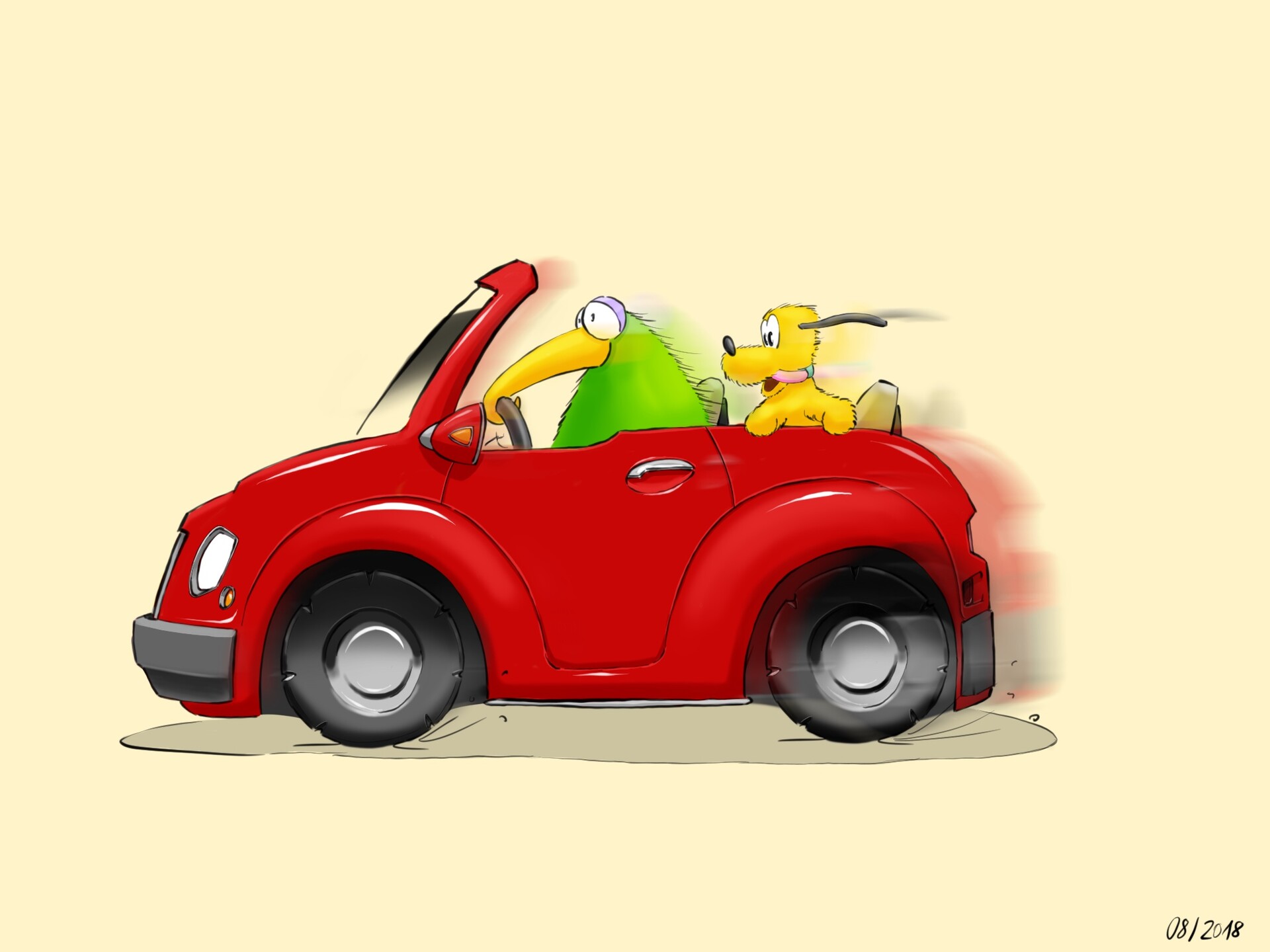 ArtStation - Day 11 - Car