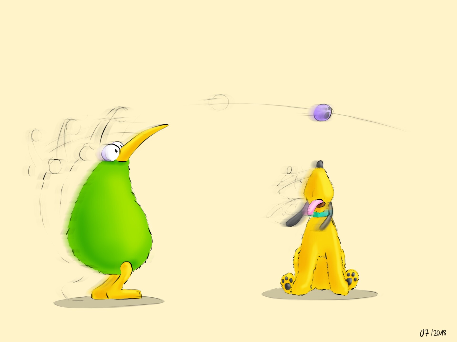 ArtStation - Day 12 - Catch!